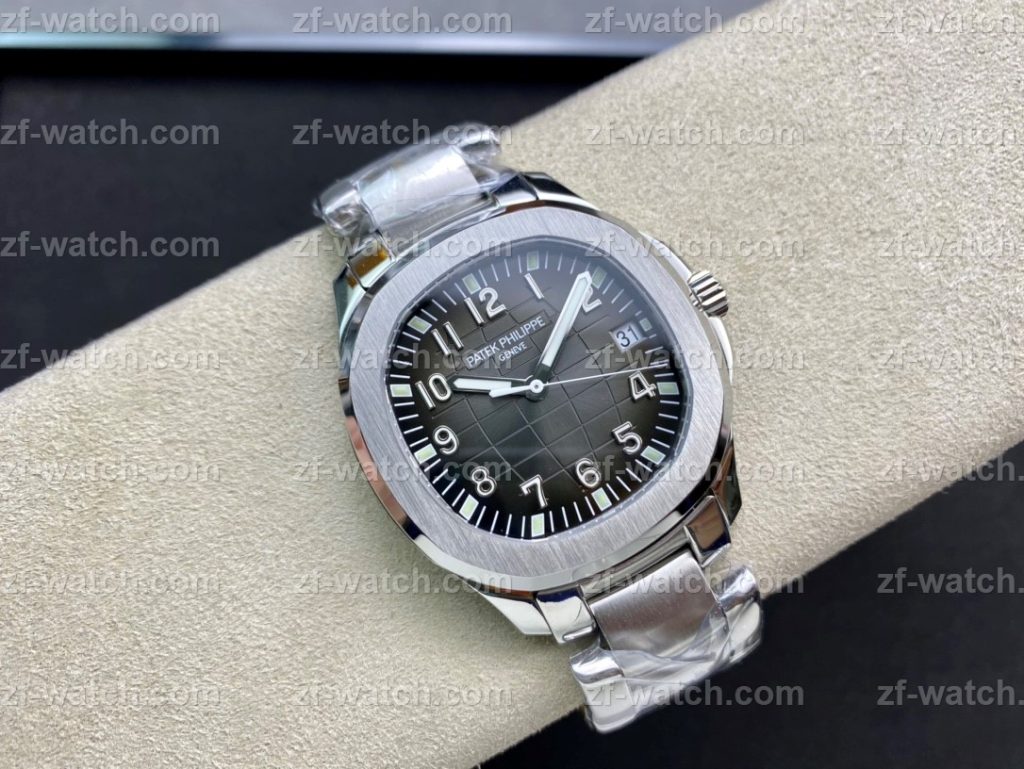 ZF(PPF) パテックフィリップ 5168アクアノート ブラック文字盤 ステンレス一体式ムーブメンド - ZFファクトリー腕時計公式サイト